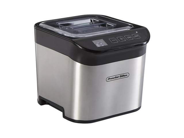 Proctor Silex 86300PS Yogurt Maker, 32 oz, Stainless Steel - Newegg.com