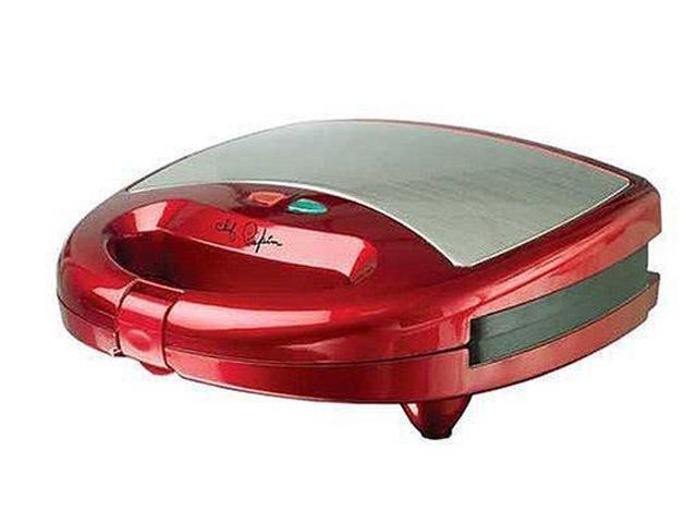 Chef Pepin CH48835 Red Sandwich Maker - Newegg.com