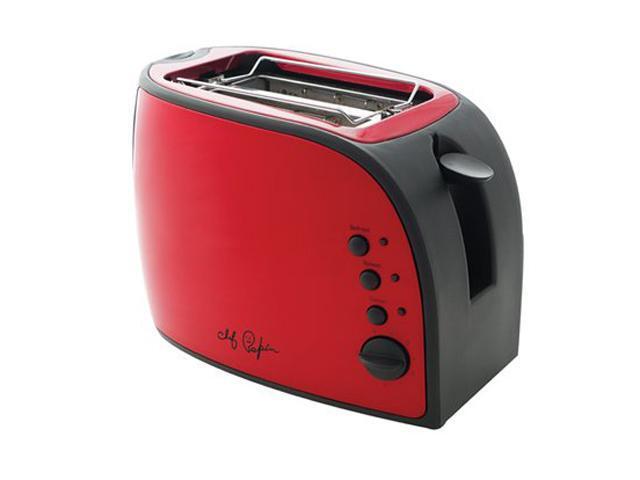 Chef Pepin CH48425 Red 2-slice Toasters - Newegg.com