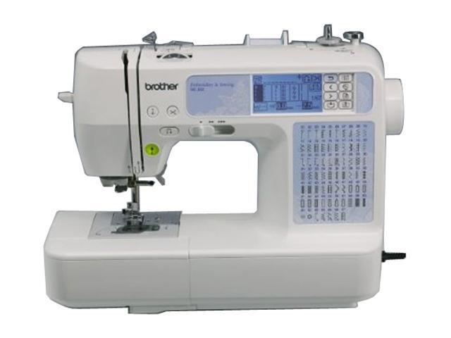 brother SE350 Compact Sewing & Embroidery Combo Machine 67 Utility ...