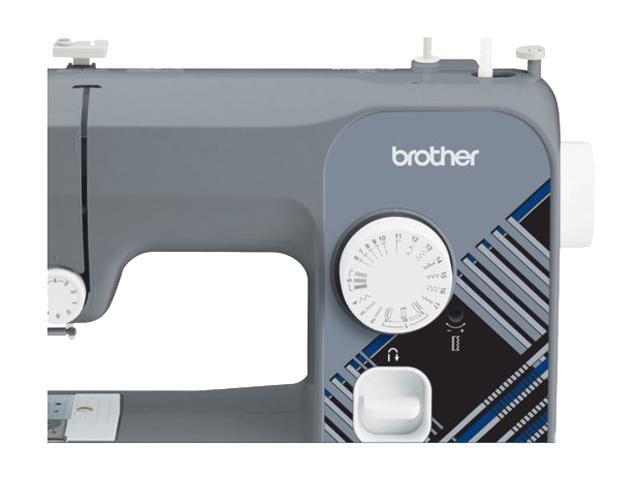 Refurbished: Brother LX3817G 17-Stitch Full-size Gray Sewing Machine ...