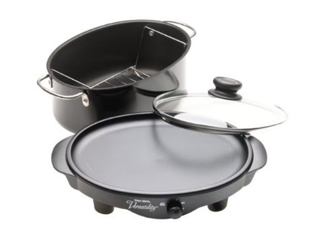 West Bend 84716 Black Oval Versatility Slow Cooker - Newegg.com