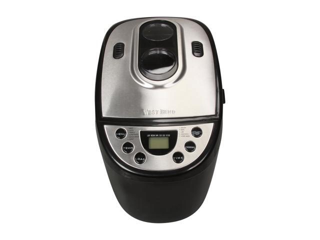 West Bend 41300 Hi-Rise Electric Dual-Blade Breadmaker up to 2.5 lbs ...