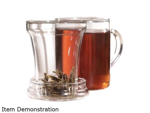 Primula PTA-3512 Handblown Glass Tea Maker with Loose Tea Infuser ...