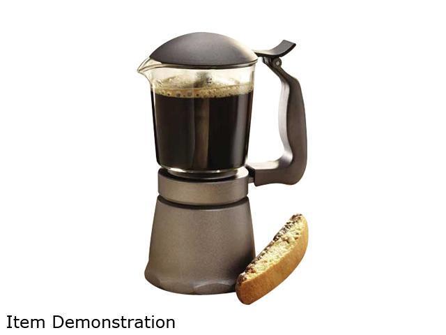 Primula PES4806 dark grey Glass Stovetop Espresso Coffee Maker - Newegg.com