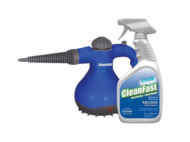 SteamFast SF-226C Handheld Steam Cleaner and MILDEW Stain Cleaner Value ...