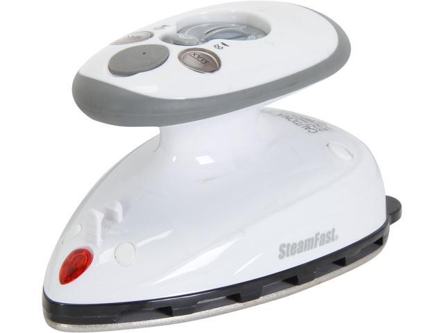Refurbished: steamfast Travel Steam Iron, White - SF-717 - Newegg.com