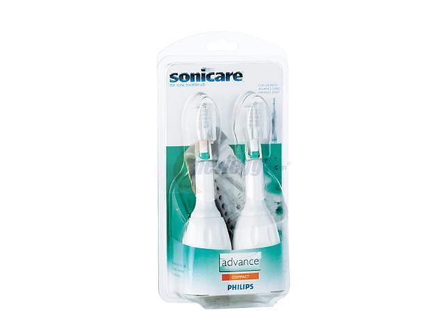 PHILIPS HX4002/82 Sonicare Advance (A-Series) Replacement Brush Head ...