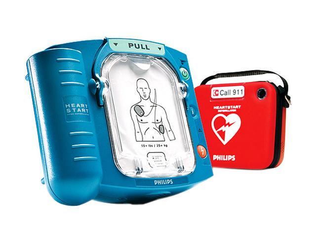 Philips M5068A-C01 HeartStart Home Defibrillator - Newegg.com
