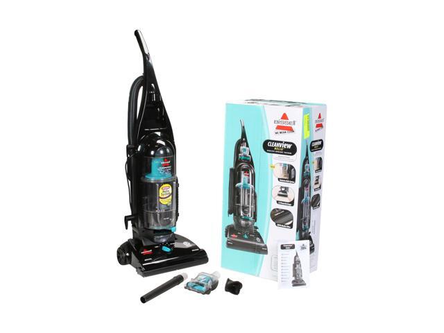 BISSELL 82H1 Bagless Upright Vacuum Black - Newegg.com