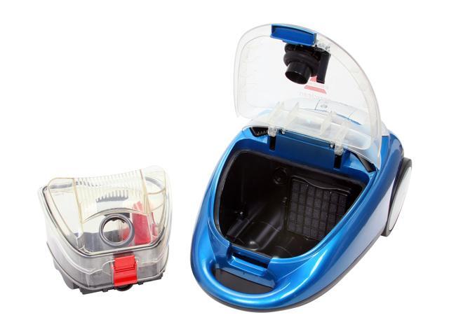 BISSELL 66T6-1 OptiClean Cyclonic Bagless Canister Vacuum Blue - Newegg.com