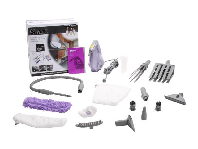 Shark SC630 Portable Steam Pocket Multi-Surface Cleaning System Purple ...