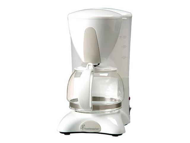 Toastmaster TCM4W White 4-Cup Automatic Drip Coffeemaker - Newegg.com