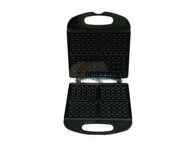 Toastmaster 4-Section Non-Stick Belgian Waffle Maker - Newegg.com