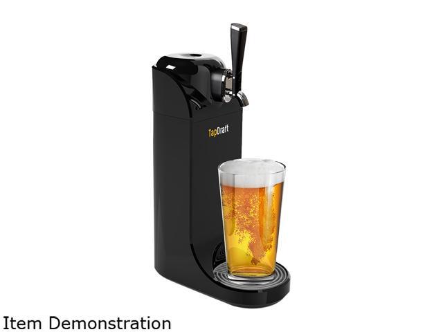 Smart Planet TapDraft TD-1 Beer Dispenser, Black - Newegg.com
