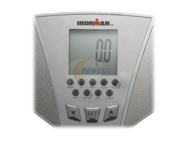 TANITA BC554 Ironman Glass InnerScan Body Composition Monitor - Newegg.com