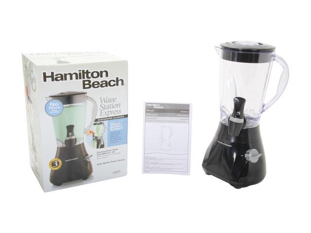 Hamilton Beach 54615 Wavestation Express Dispensing Blender with 48 ...