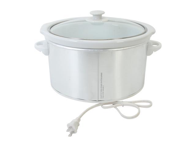Hamilton Beach 33140G Stainless Steel Slow Cooker - Newegg.com