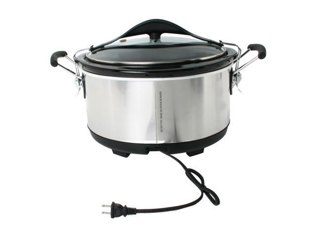 Hamilton Beach 33967 Stainless Steel Set 'n Forget Programmable Slow ...