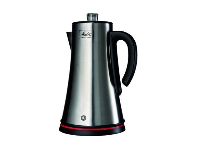 Hamilton Beach 40191 Black/Steel Melitta 6 Cup Percolator - Newegg.com