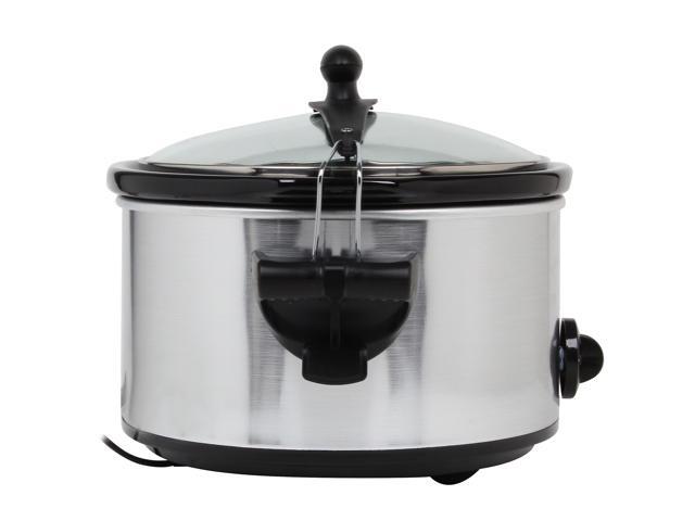 Hamilton Beach Stay or Go® 6 Quart Slow Cooker (MODEL: 33262G) - Newegg.com