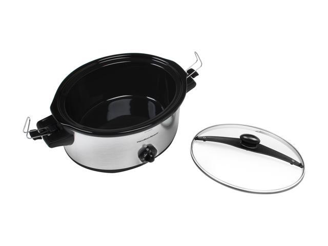 Hamilton Beach Stay or Go® 6 Quart Slow Cooker (MODEL: 33262G) - Newegg.com