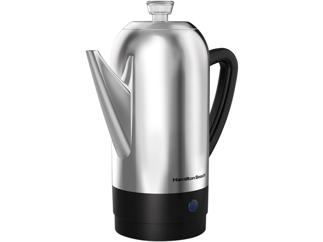 Hamilton Beach 40622R Stainless Steel 12 Cups Percolator - Newegg.com
