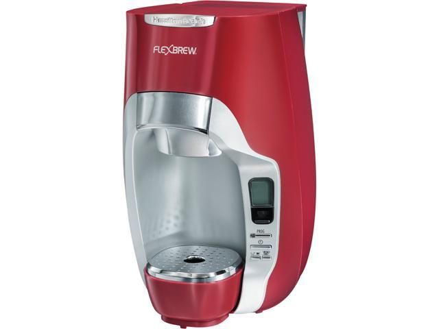 Hamilton Beach 49994 FlexBrew Single-Serve Coffeemaker with Removable ...