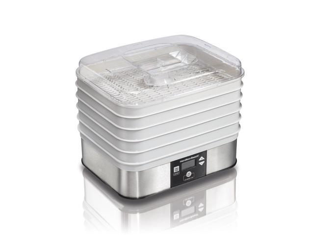 Hamilton Beach 32100 5 Tray Food Dehydrator - Newegg.com