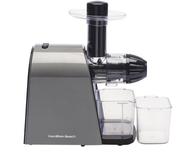 Hamilton Beach 67950A Slow Juicer with Masticating Action - Newegg.com