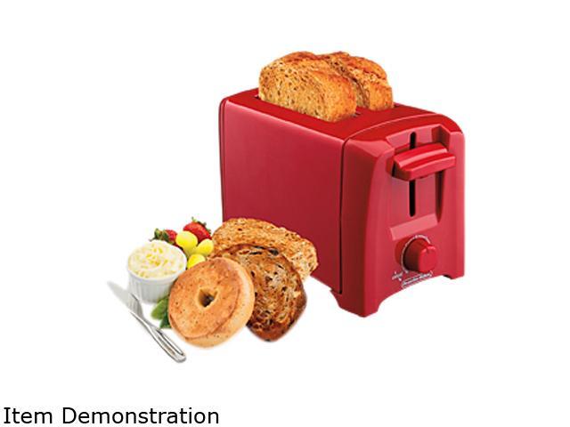 Hamilton Beach 22620 Red Proctor Silex 2 Slice Toaster, Red - Newegg.com