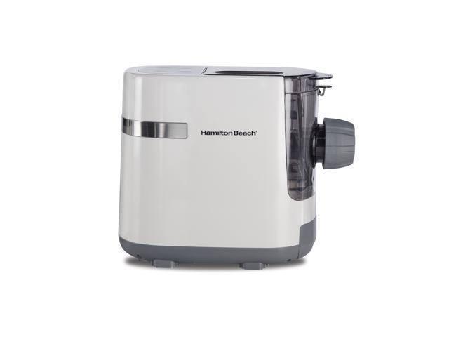 Hamilton Beach 86650 White Electric Pasta and Noodle Maker, White ...