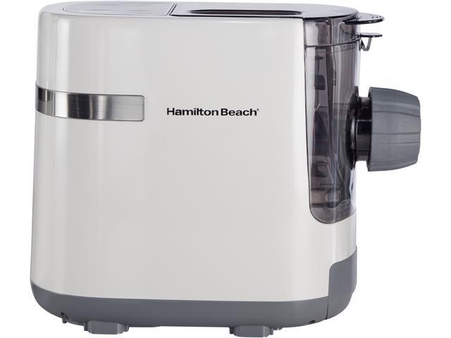 Hamilton Beach 86650 White Electric Pasta and Noodle Maker, White ...