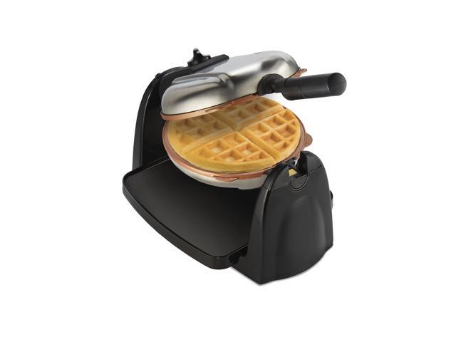 Hamilton Beach 26133 Durathon Removable-Grid Belgian Waffle Maker ...