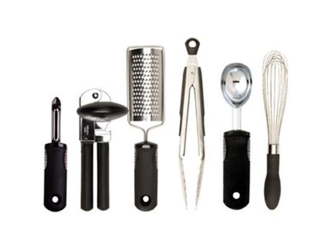 OXO Good Grips 6-Piece Kitchen Essentials Set - Newegg.com