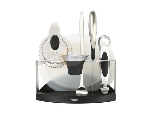OXO 1058010 SteeL 7-Piece Barware Set - Newegg.com