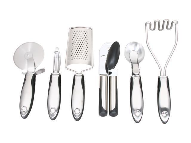 OXO 76881 SteeL 6-Piece Kitchen Essentials Set - Newegg.com