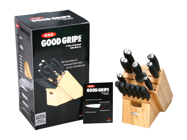 OXO 1068557 14 Piece Professional Knife Block Set - Newegg.com