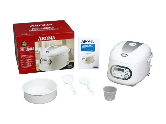 AROMA ARC-856 White Sensor Logic Rice Cooker & Food Steamer - Newegg.ca