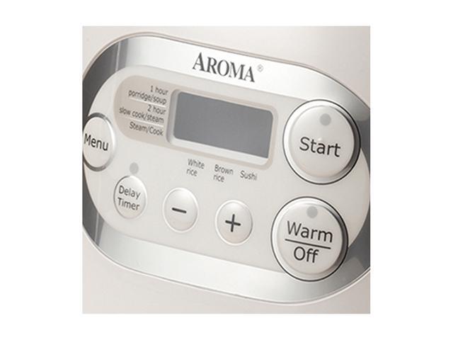AROMA ARC-856 White Sensor Logic Rice Cooker & Food Steamer - Newegg.ca