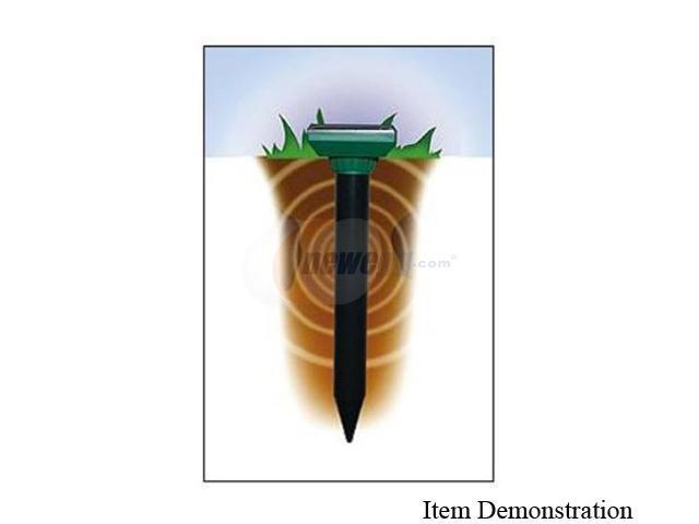 Sol-Mate Mole & Gopher Chaser - Newegg.com