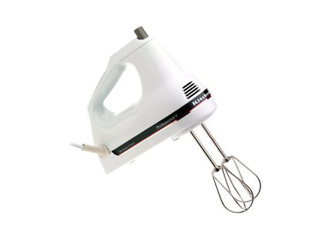 KitchenAid KHM9PWH 9 Speed Hand Mixer White - Newegg.ca