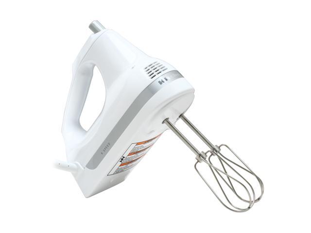 KitchenAid KHM9PWH 9 Speed Hand Mixer White - Newegg.ca