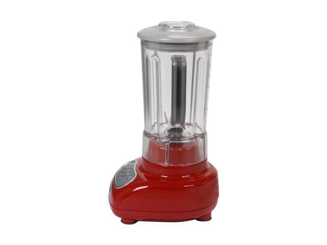KitchenAid KSB560ER Empire Red 56 oz. Polycarbonate Pitcher Blender ...