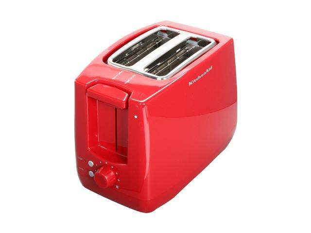 KitchenAid KTT340ER Red 2-Slice Polycarbonate Toaster - Newegg.com