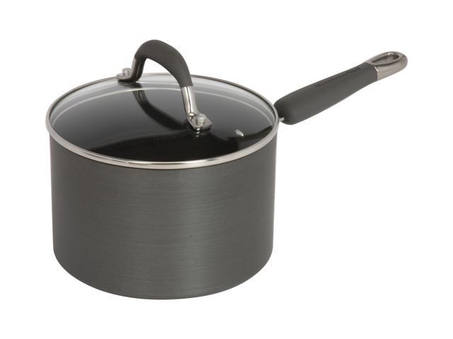 KitchenAid Gourmet Essentials Nonstick Hard-Anodized 10-Piece Cookware ...