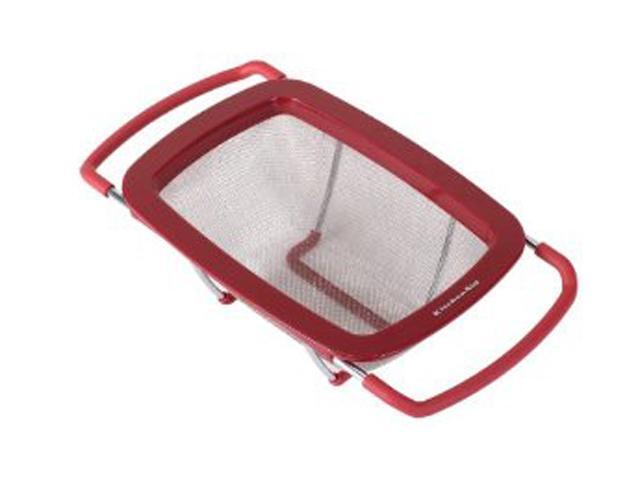 KitchenAid KG867ER Expandable Colander Red - Newegg.com