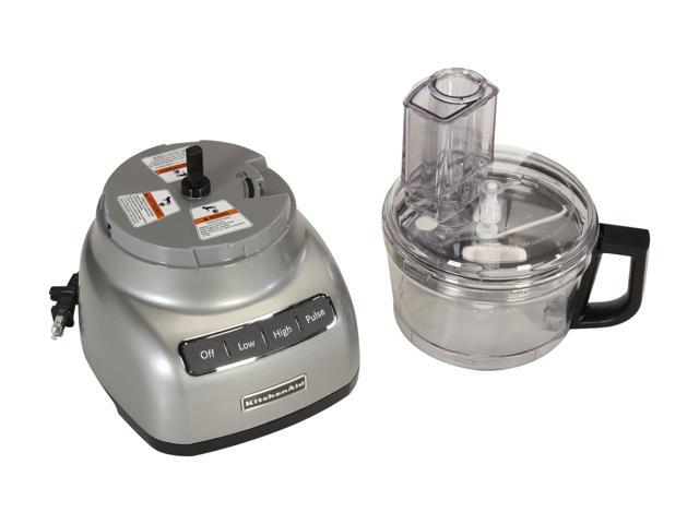 KitchenAid KFP0711CU Contour Silver 7-Cup Food Processor - Newegg.ca