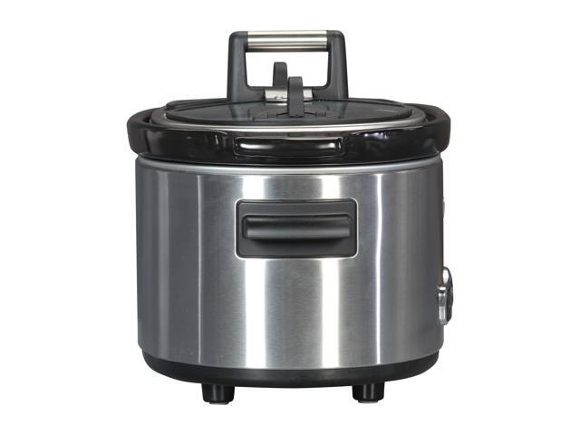 KitchenAid KSC6222SS Stainless Steel 6-Quart Slow Cooker with Easy ...