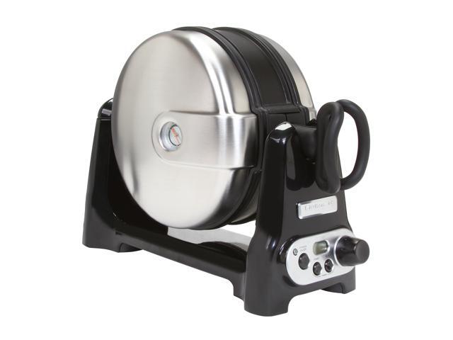 KitchenAid KPWB1000B Onyx Black Pro Line Series Waffle Baker - Newegg.com
